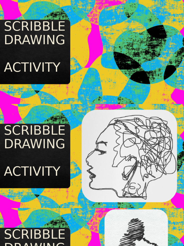 Scribble Drawing Activity | PDF