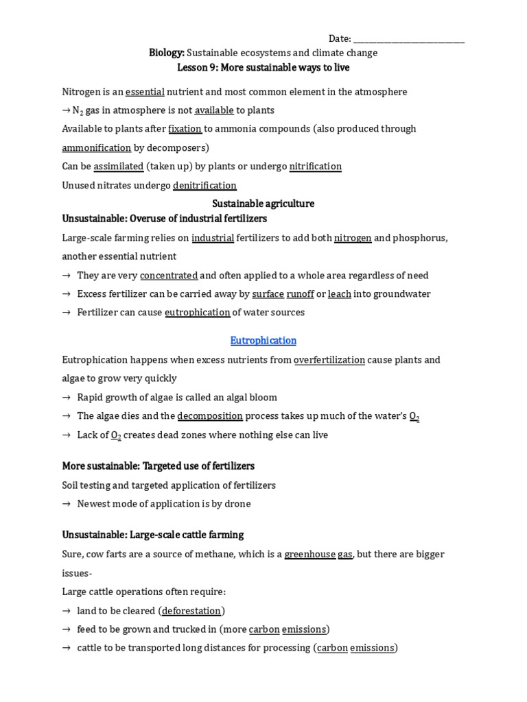 BIO L9 COMP More Sustainable Ways To Live | PDF