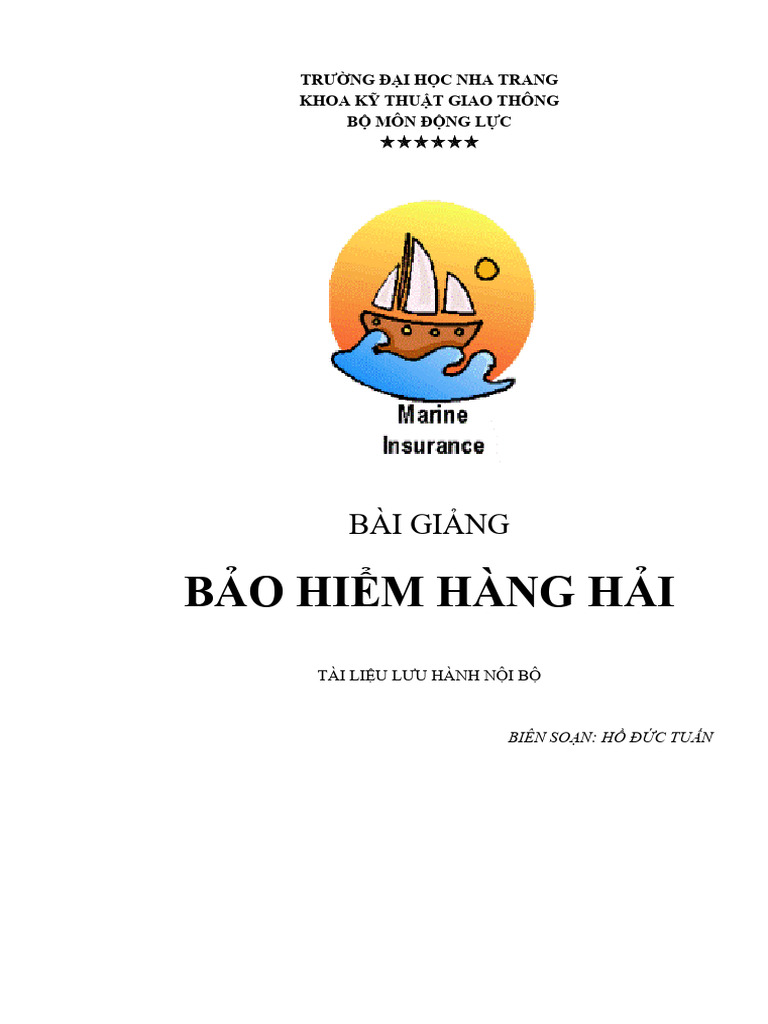 BÃ I Giáº NG BHHH | PDF