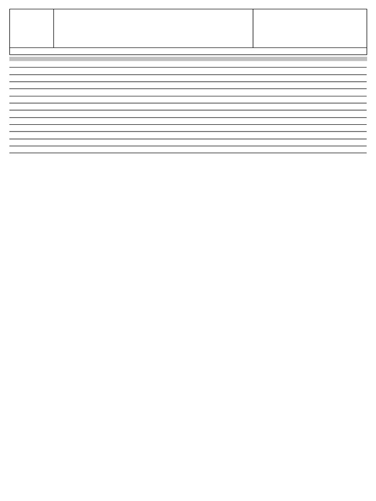 Tabela P S Distribuicao-5 | PDF