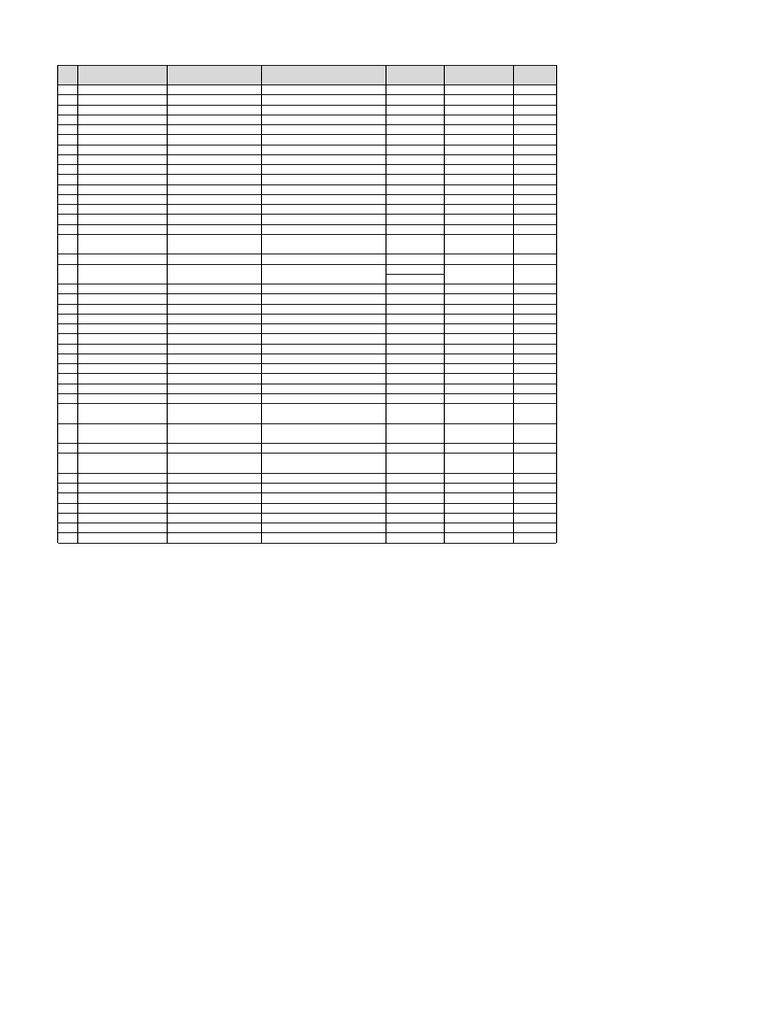 Daftar Lomba HSN 2024-1 | PDF