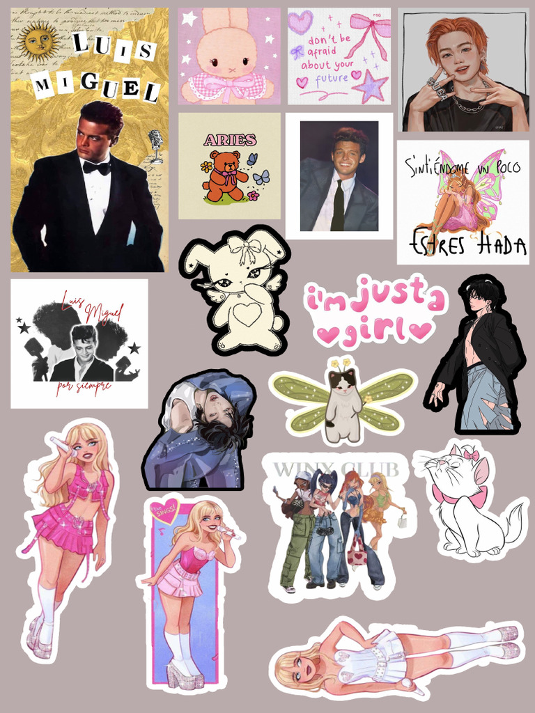Stickers Lili | PDF