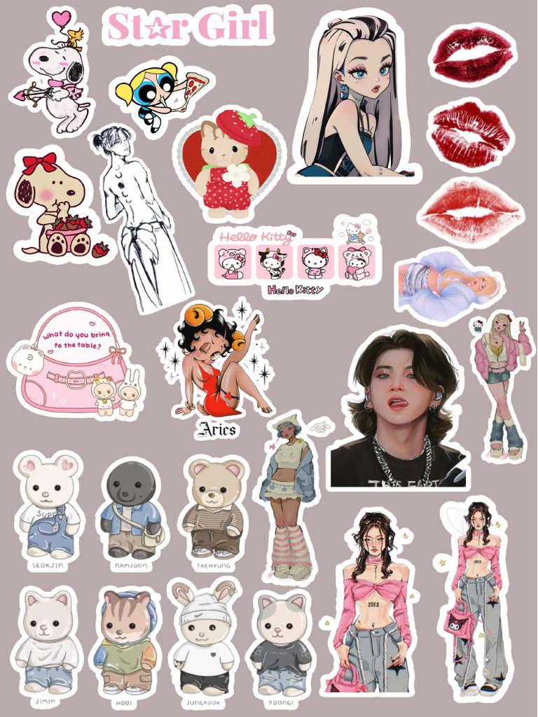 Stickers Lili 2 | PDF