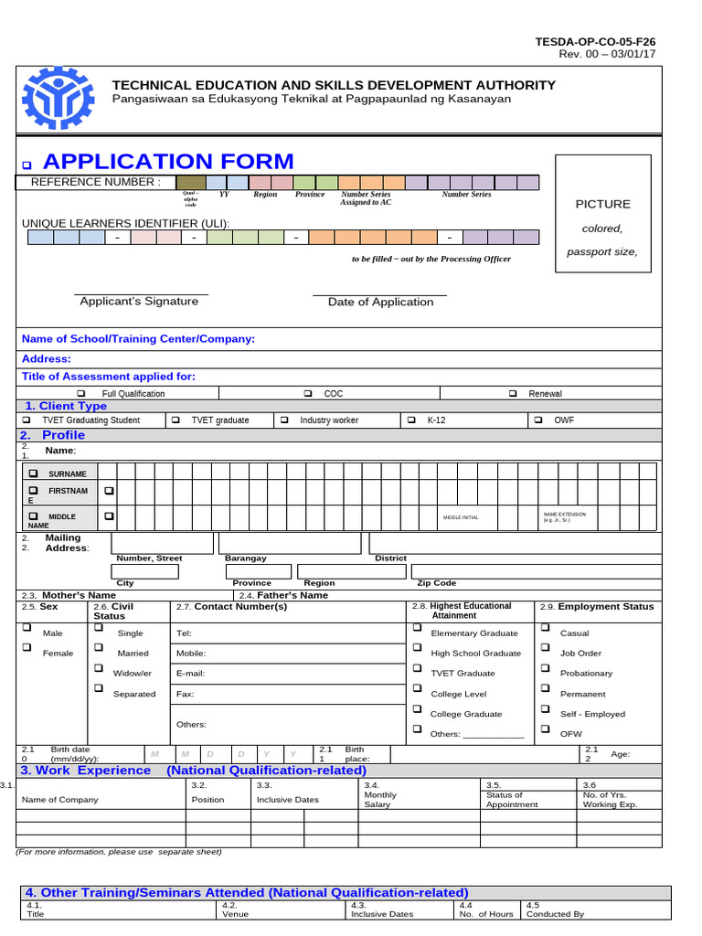 Annex 11 - Competency Assessment Forms | PDF