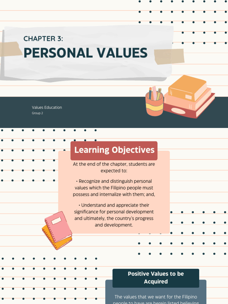 Student Accountability Education Presentation in Green Pink and Cream ...