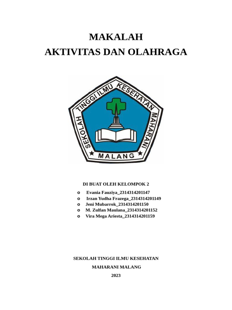 MAKALAH Olahraga | PDF