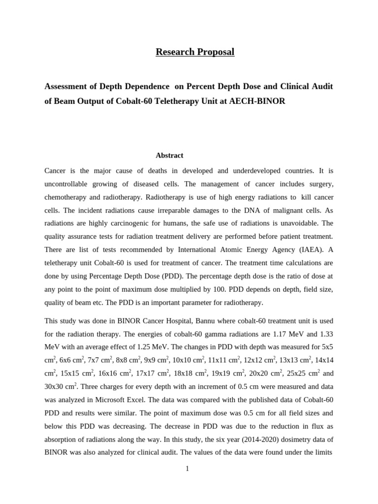 Research Proposal Sample 122222222 | PDF