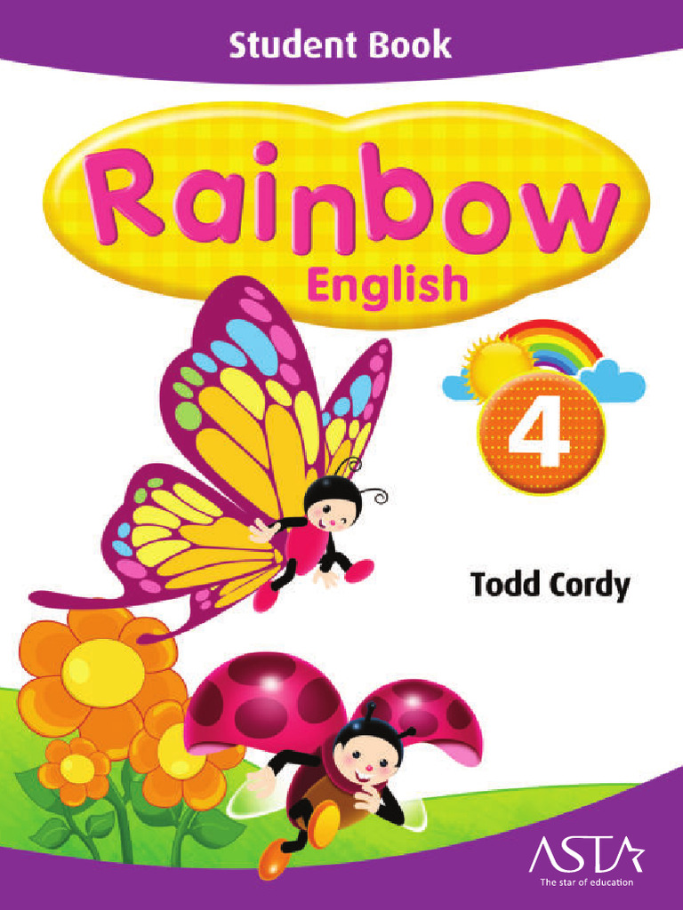 Rainbow English Student Book 4 | PDF