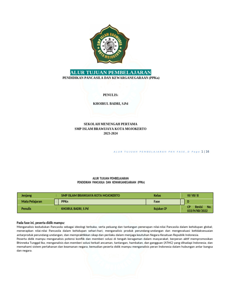 02. ATP_PKN_2023-2024_NEW | PDF