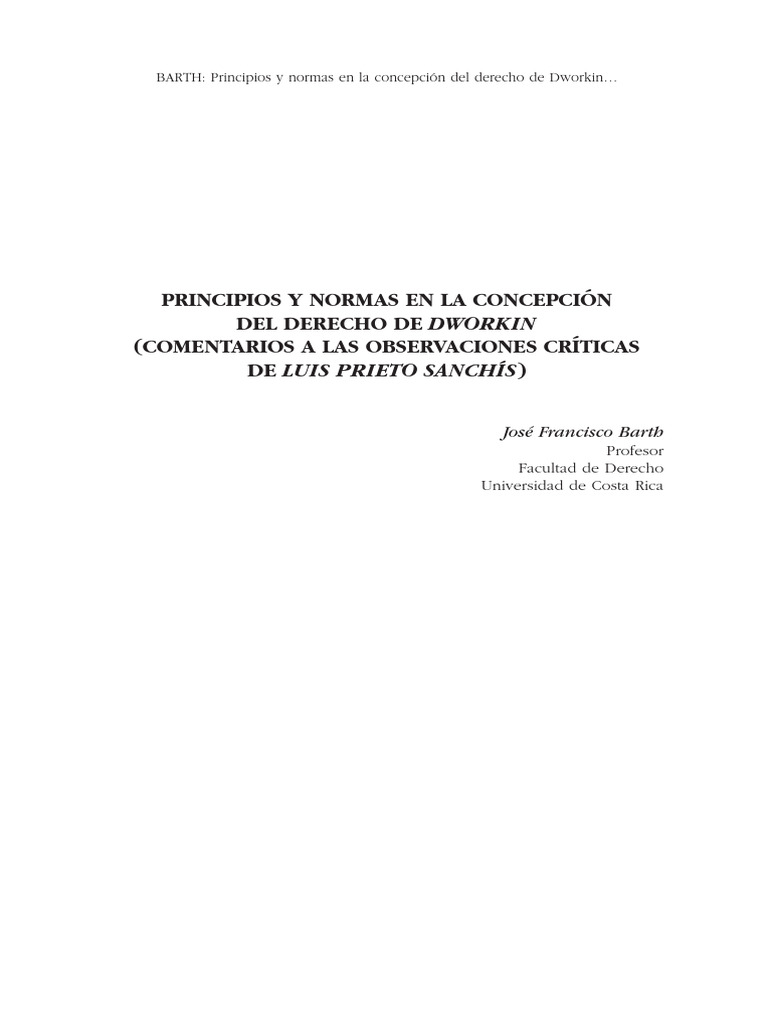 Dworkin | PDF