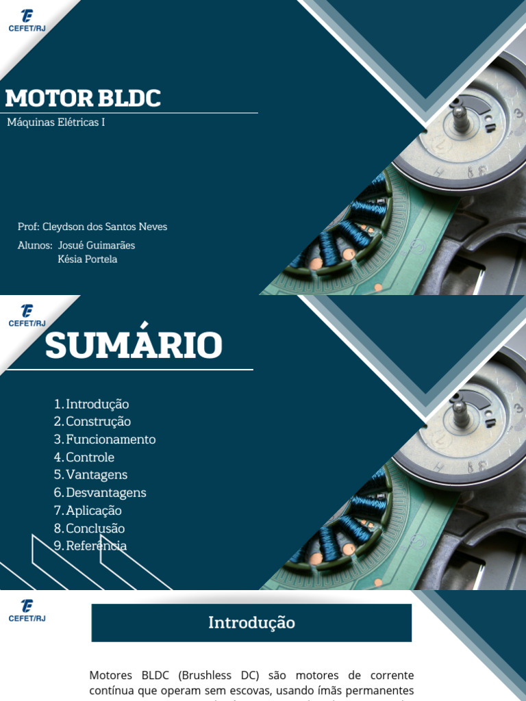 Motor BLDC | PDF