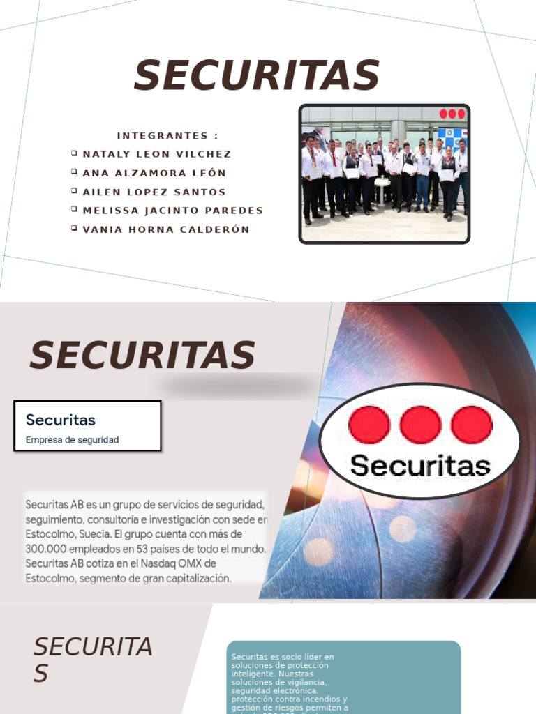 Securitas | PDF