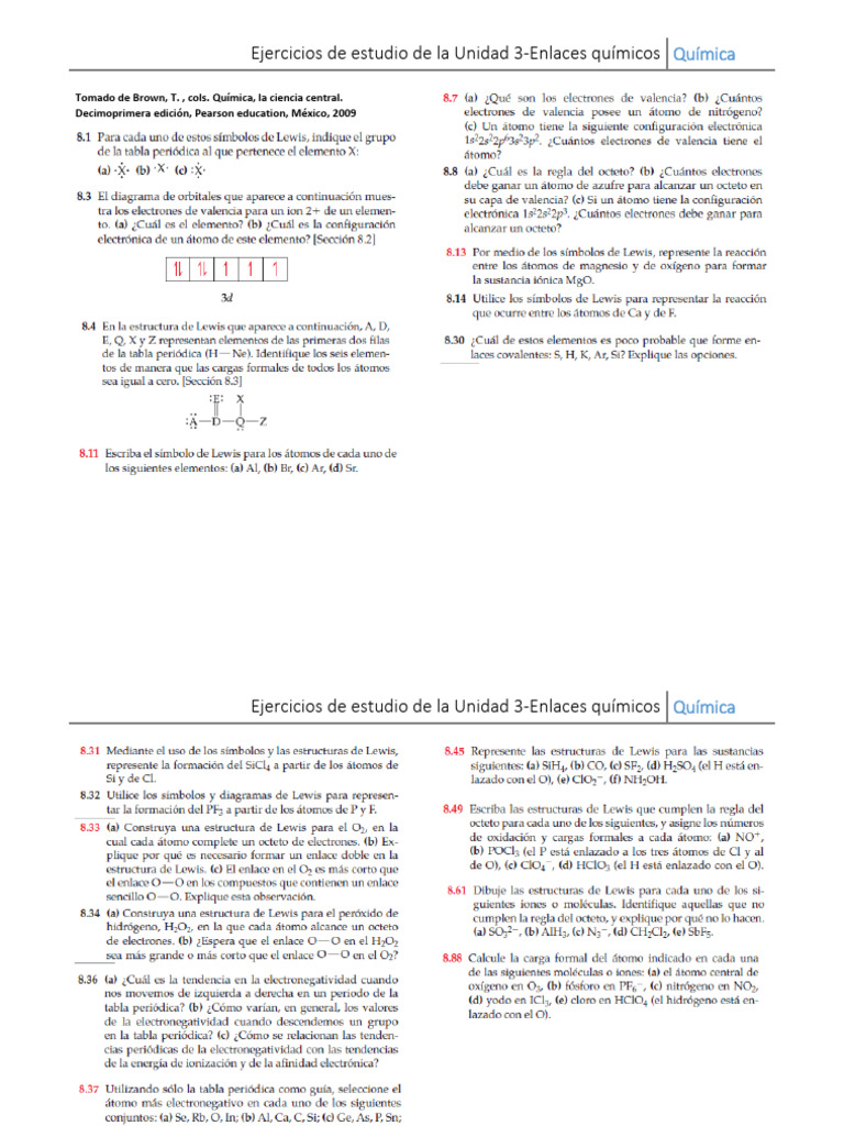 Ejericios Practica Unidad 3 | PDF