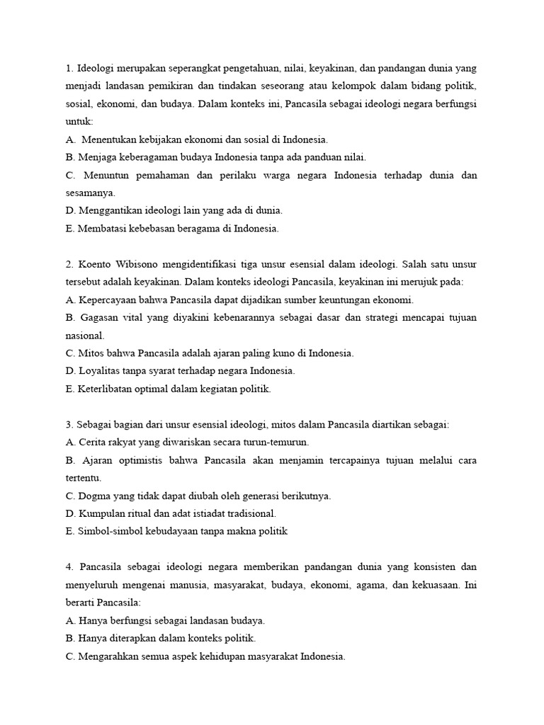 Pts PKN Kls 11 | PDF