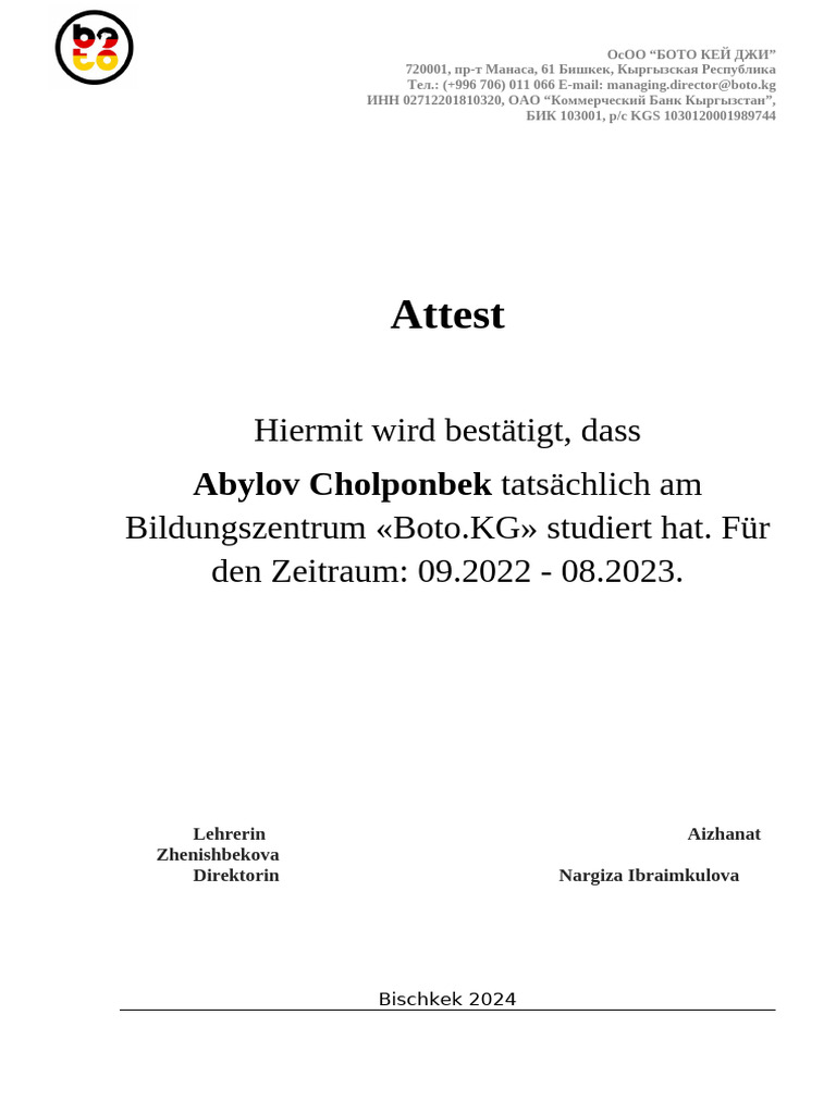Attest | PDF