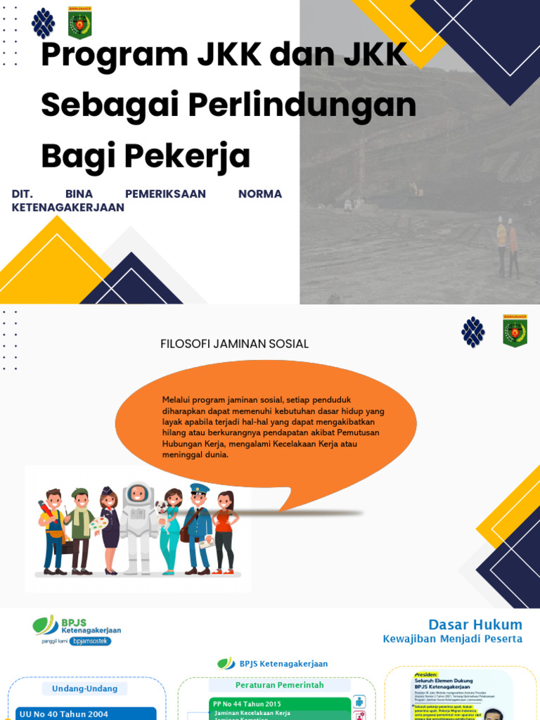 Bahan Ajar JKM JKK Norma 100 | PDF