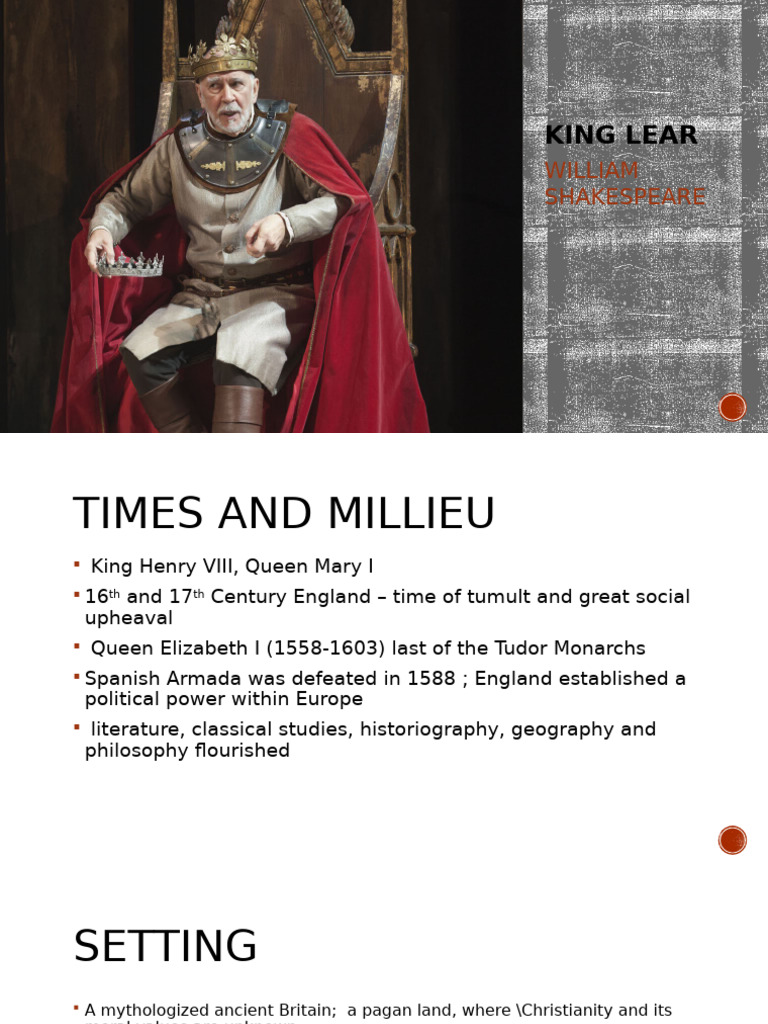 King Lear | PDF