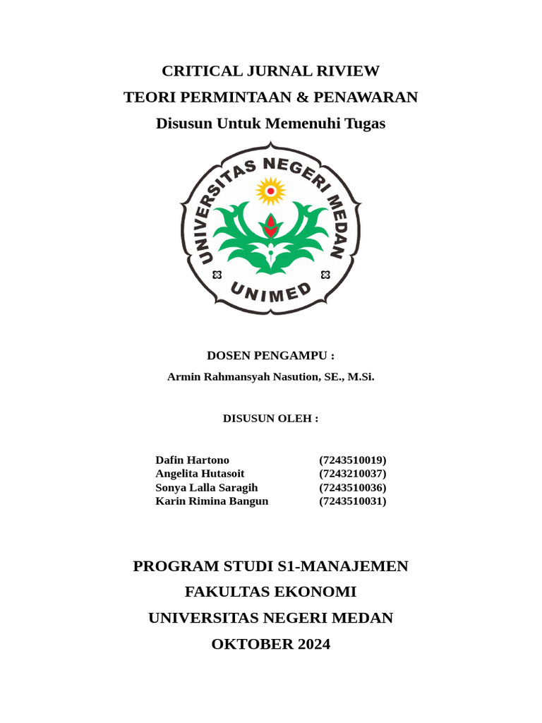 CJR Kelompok 2 | PDF