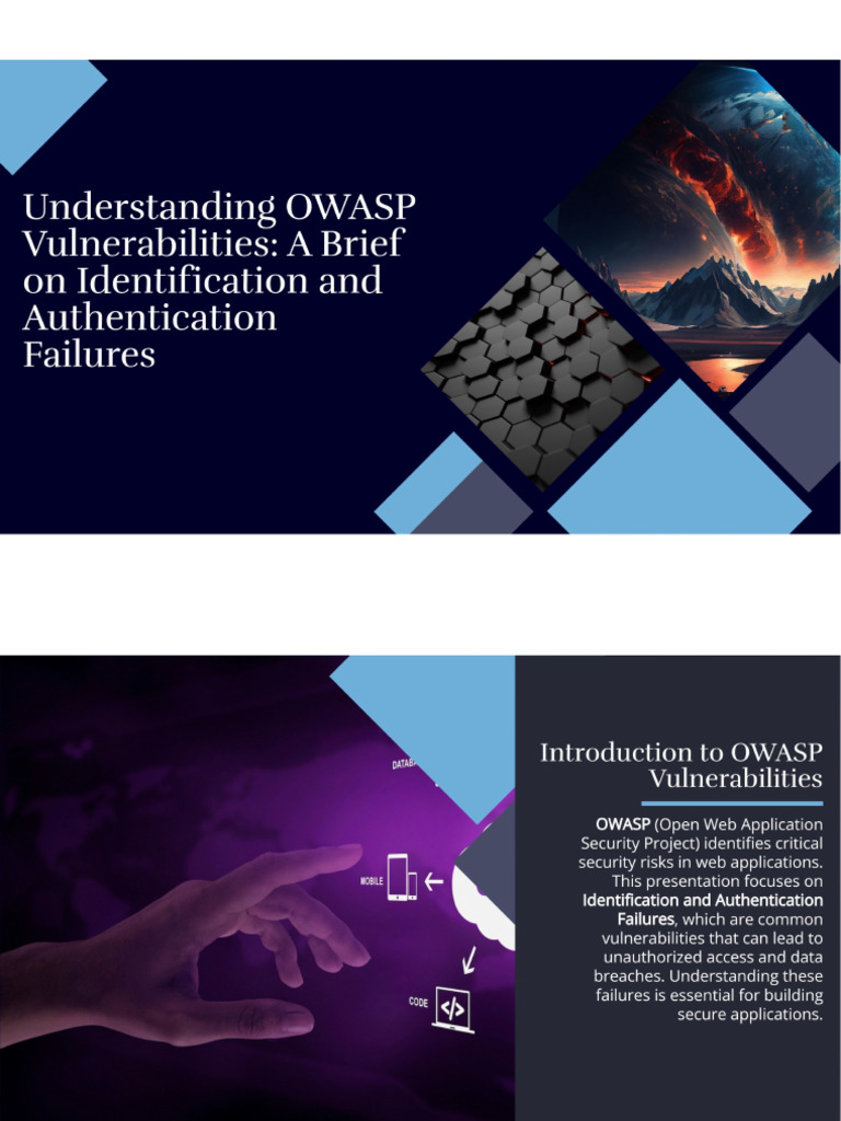 I&a Owasp SCT | PDF
