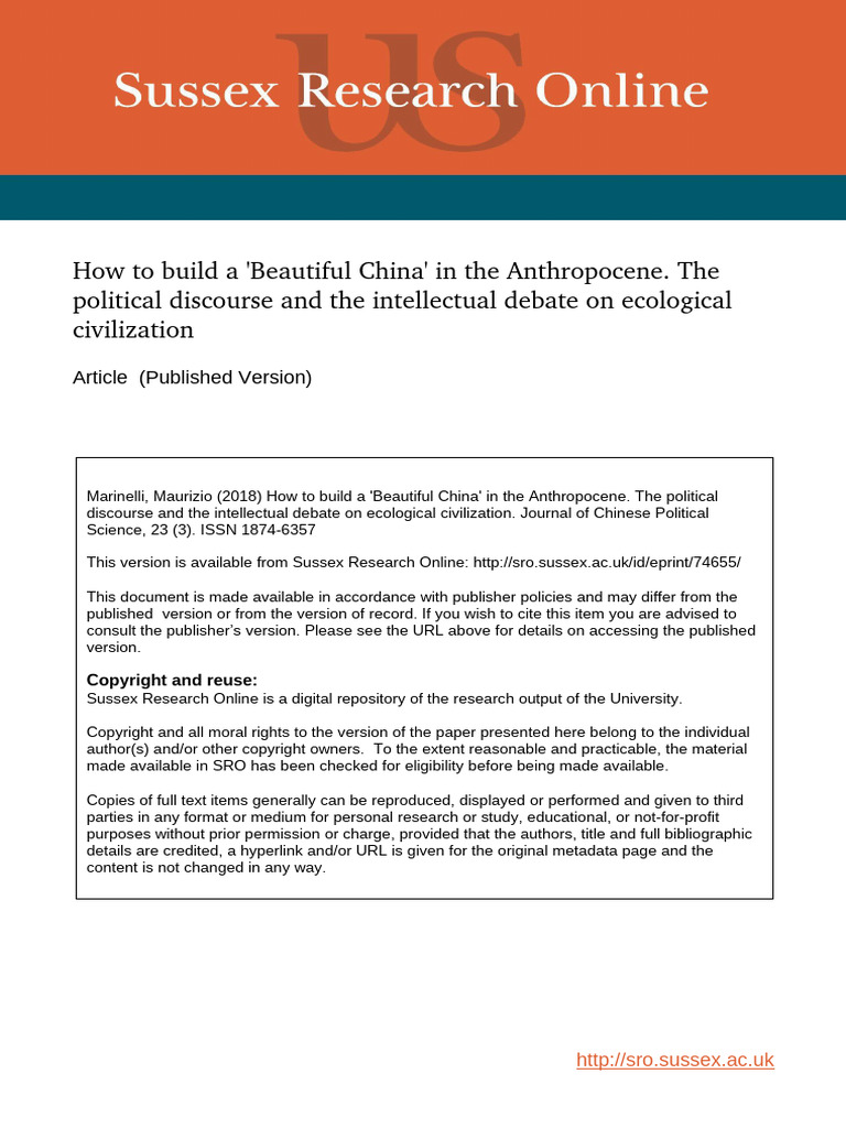 Marinelli-2018-Journal of Chinese Political Science | PDF