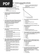 Supply, Demand, and Equilibrium Assessment Questions - MRU (With ...
