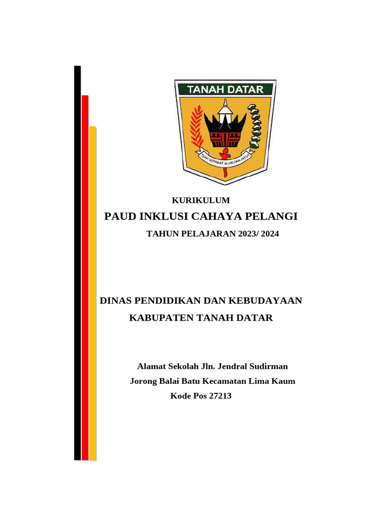 KTSP 2023 | PDF
