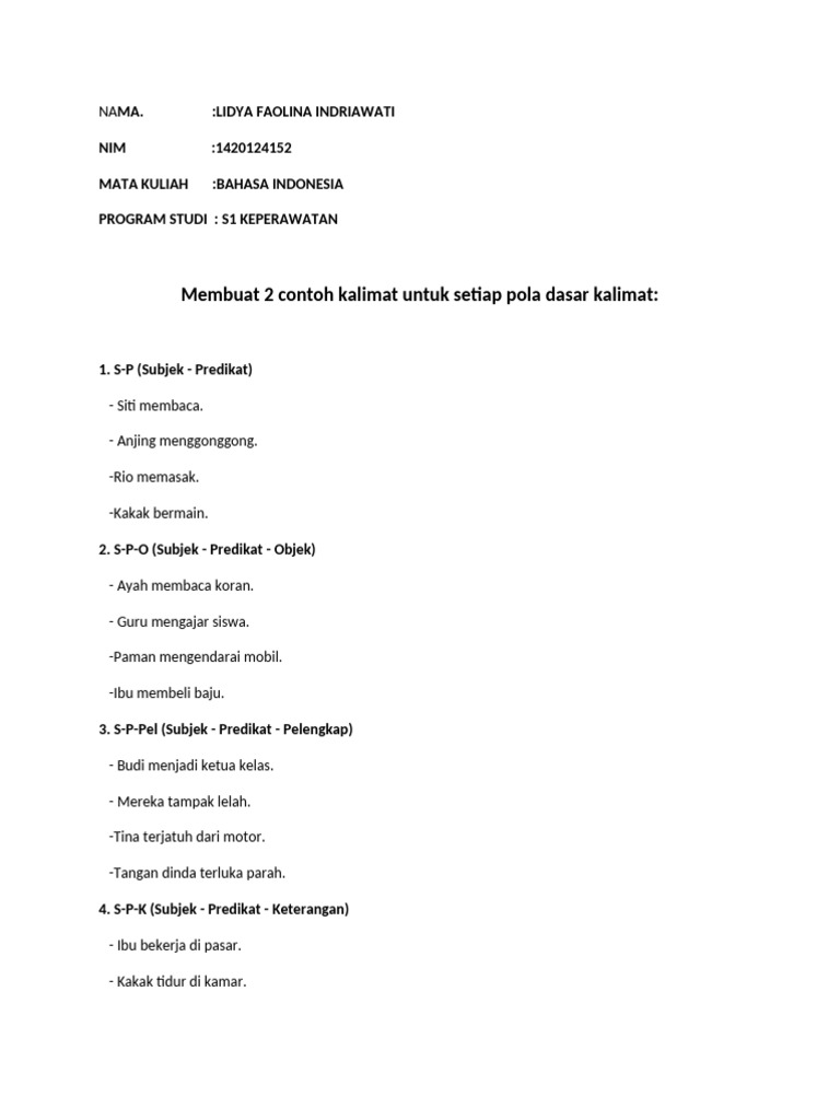 B Indo Lidya Faolina-1 | PDF