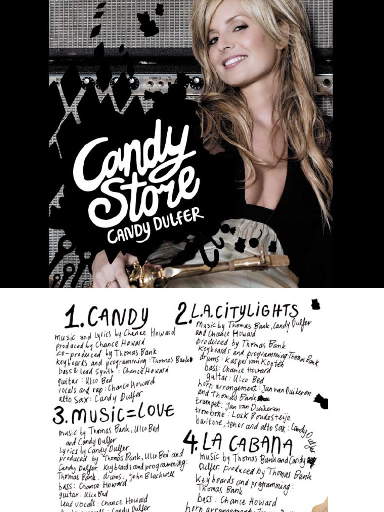 Digital Booklet - Candy Store | PDF
