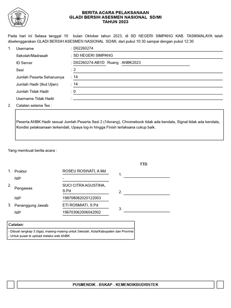 Ba Selasa Sesi 2 | PDF