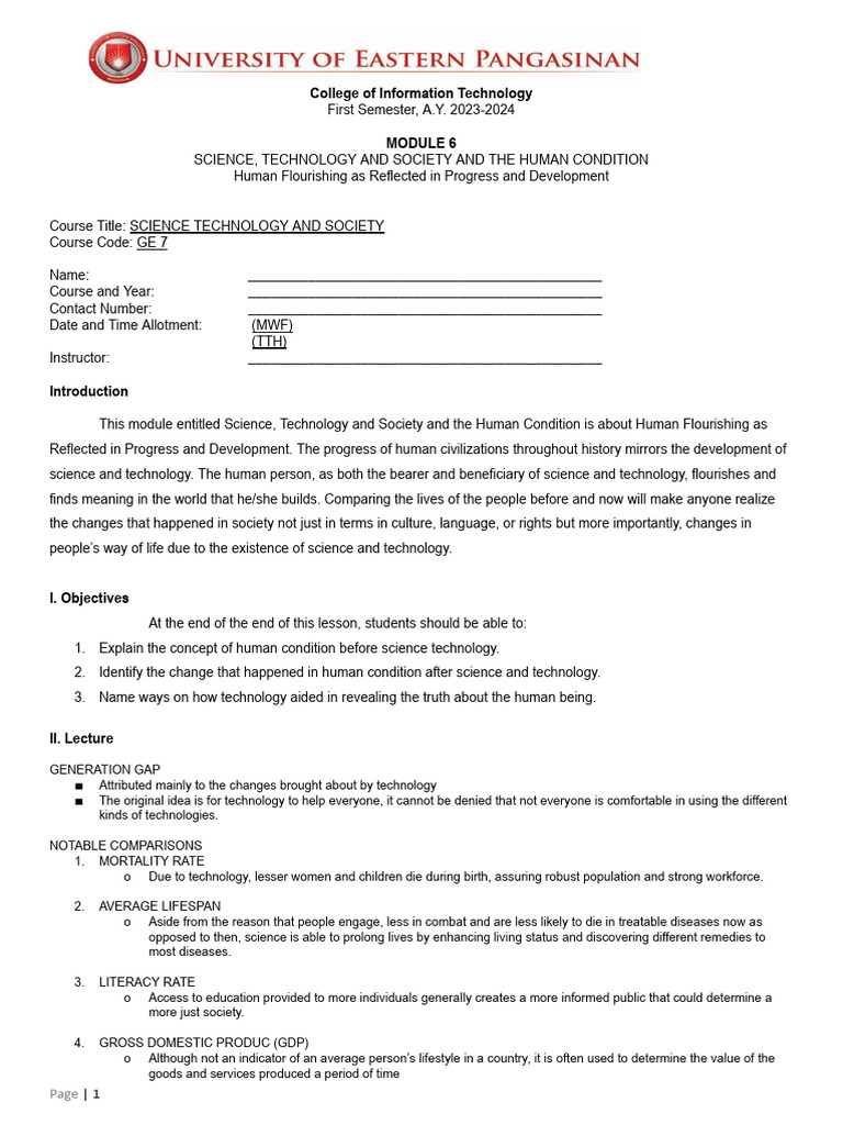 Module 6 | PDF