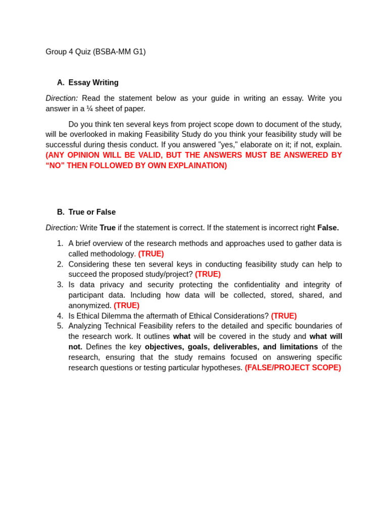 Mm-g1 Fs Quiz Questions and Answers | PDF