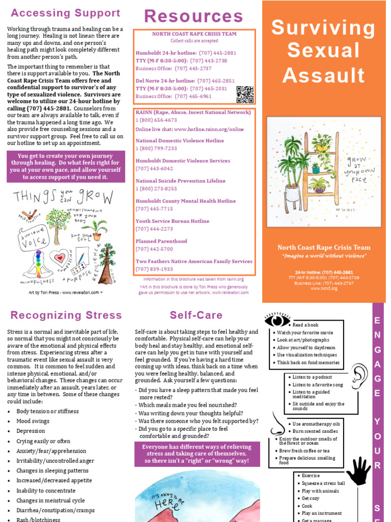 Surviving Sexual Assault | PDF