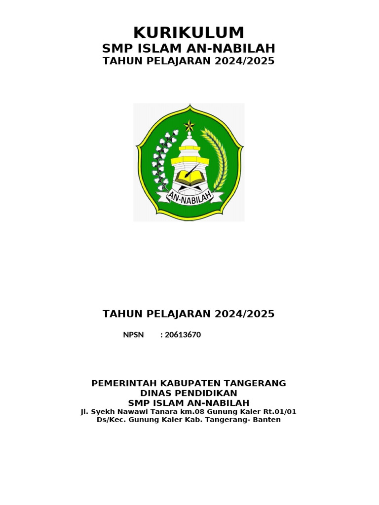 Cover KSP SMP | PDF