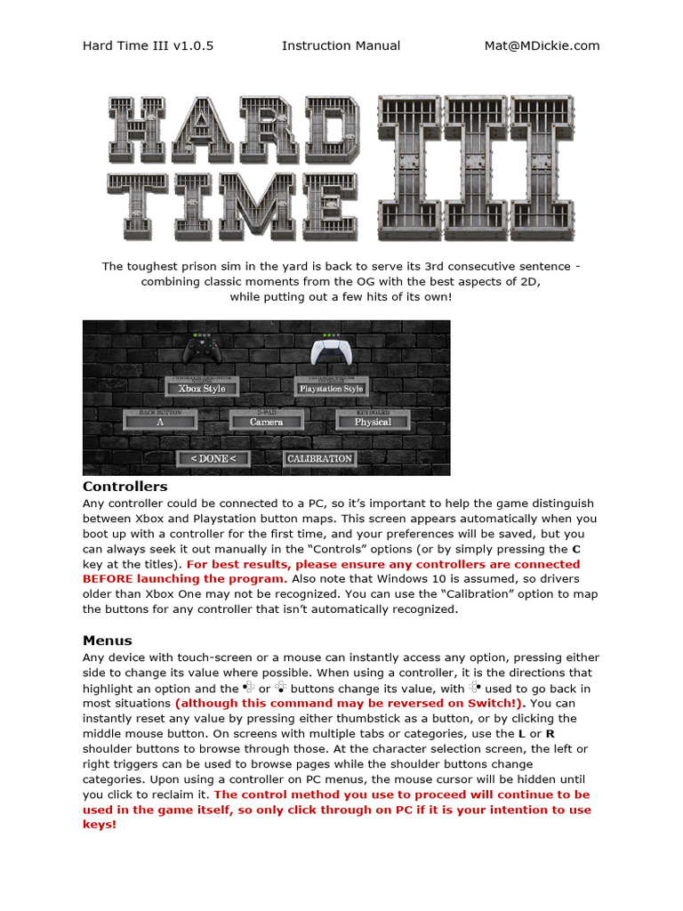 Hardtime 3 | PDF