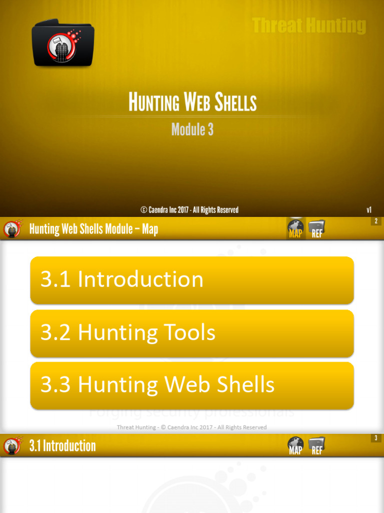 Module 3 - Hunting - Webshells | PDF