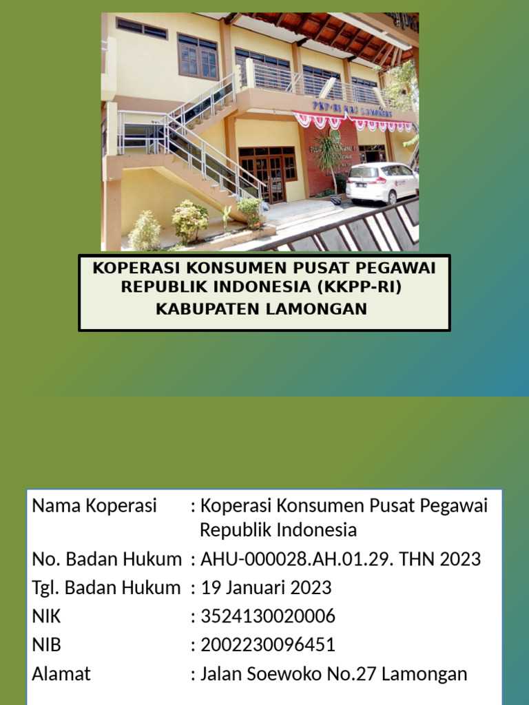 Profil Pkp-Ri 2023 | PDF