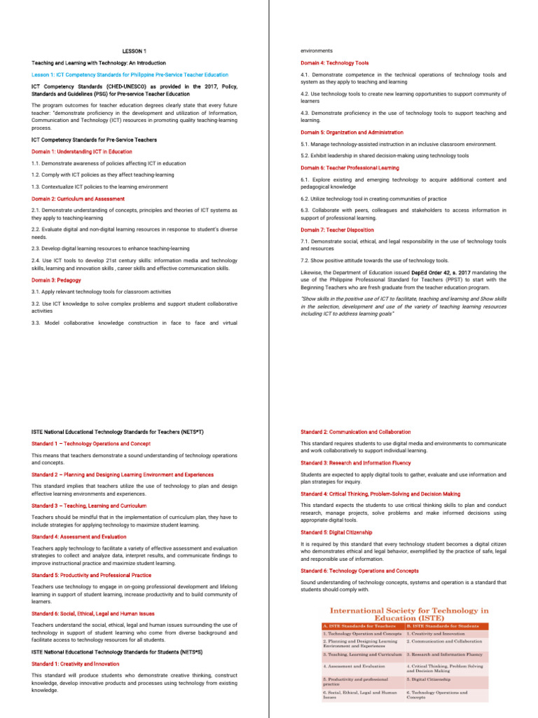 TTL1-lesson1-2 | PDF