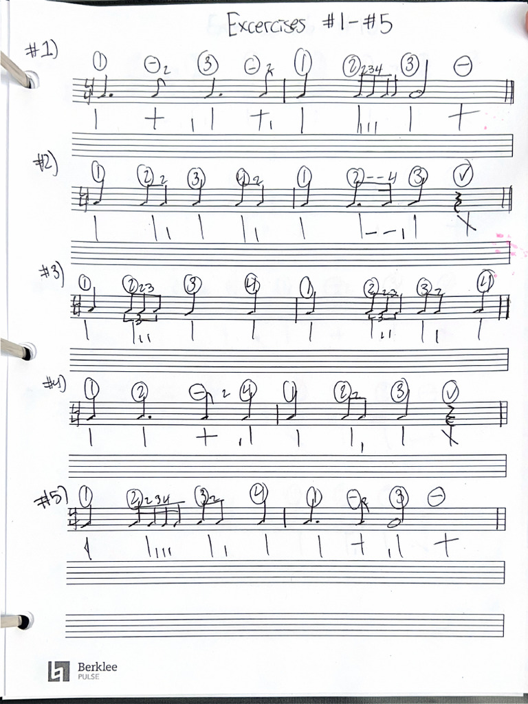 Melodic Dictation | PDF