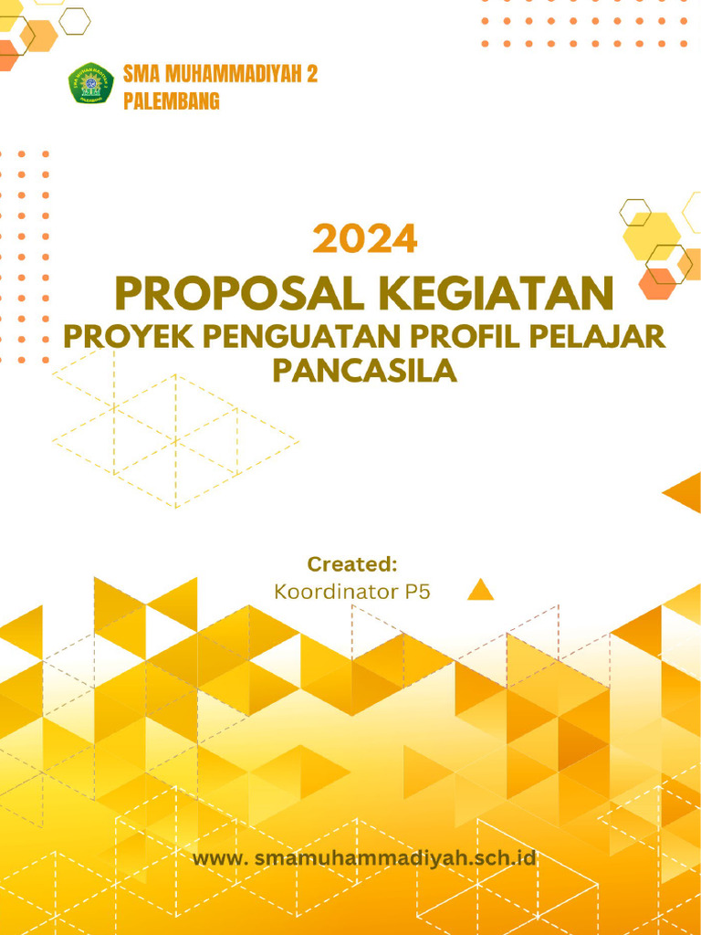 Proposal Kegiatan p5 | PDF