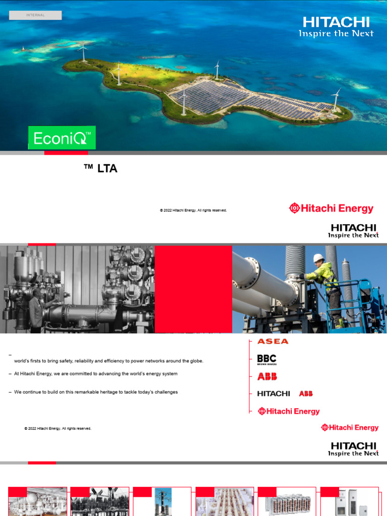 Hitachi LTA EconiQ | PDF