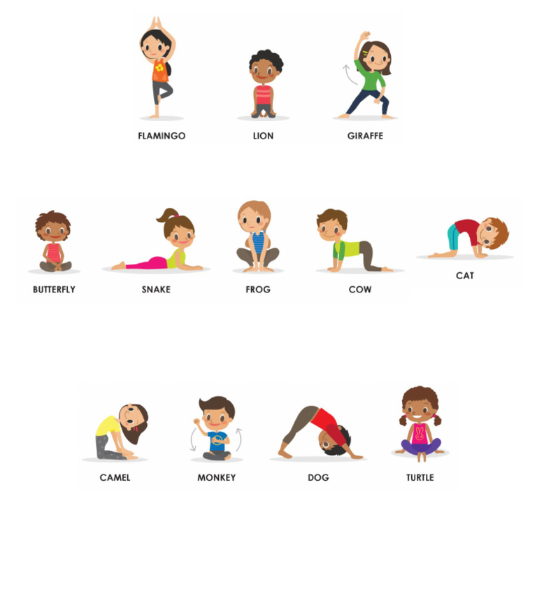 Animal Stretches | PDF