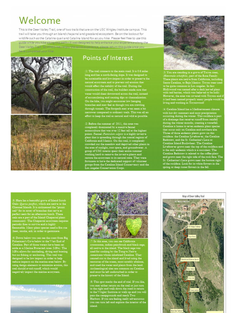 Deer Valley Trail | PDF