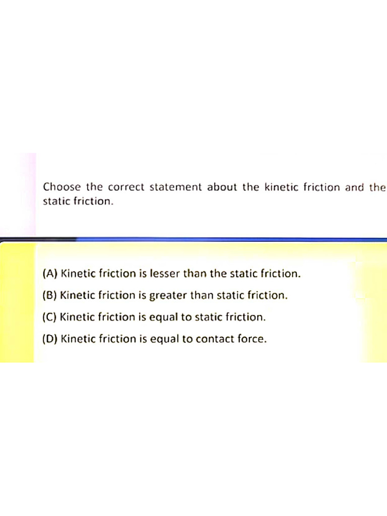 Friction 3 | PDF