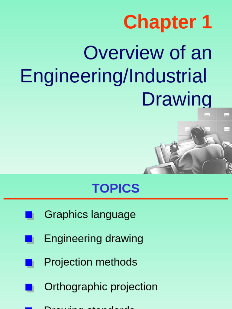 Chapter 01 Introduction of Industrial/ Engineering Drawing | PDF ...
