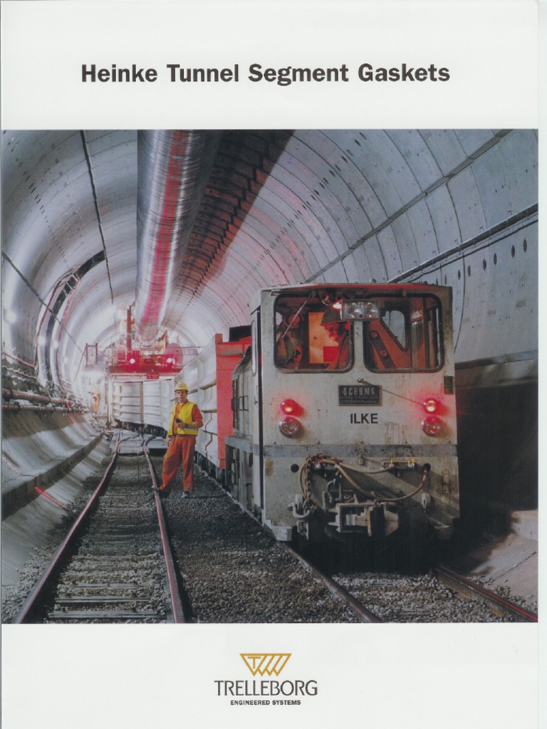 Heinke Tunnel Segment Gaskets Overview | PDF | Extrusion | Tunnel