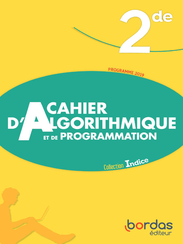 Algorithmique 2nde Bordas | PDF