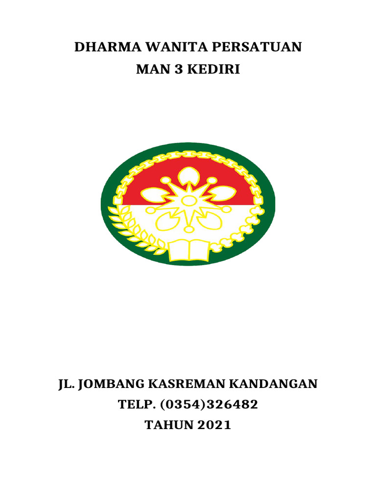 LAPORAN DHARMA WANITA PERSATUAN | PDF