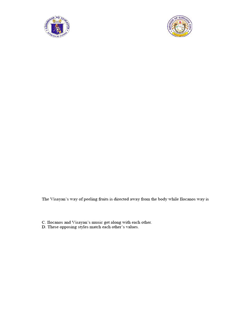 Grade-7 MAPEH Final | PDF