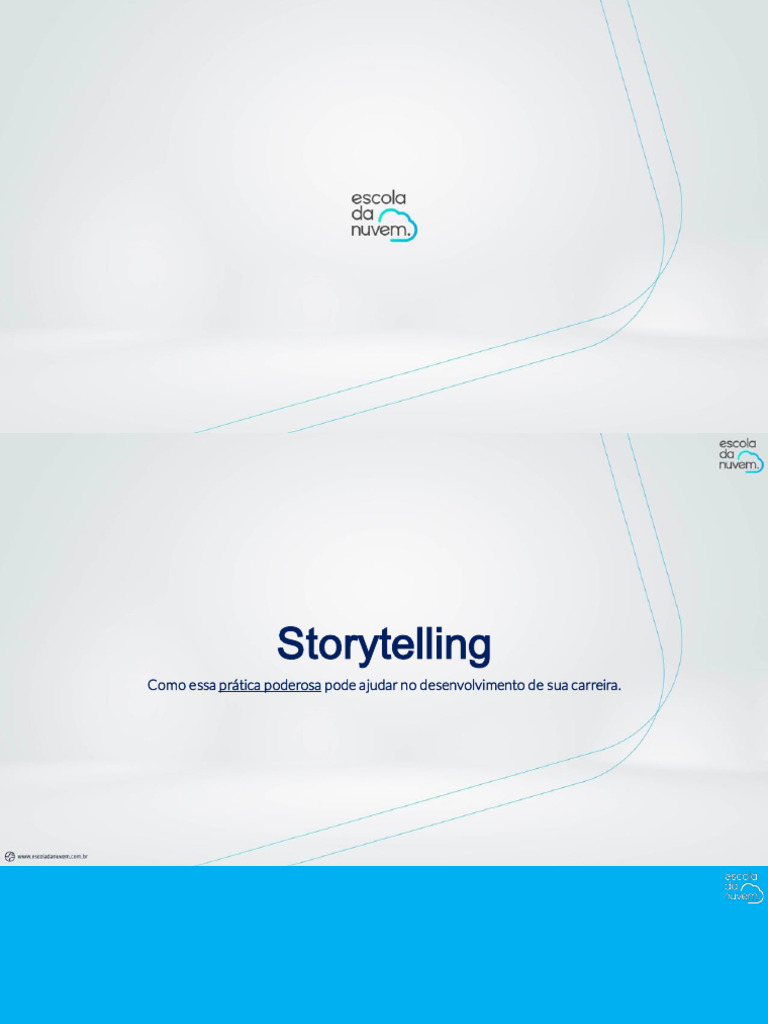 Como contar a sua história (Storytelling) | PDF