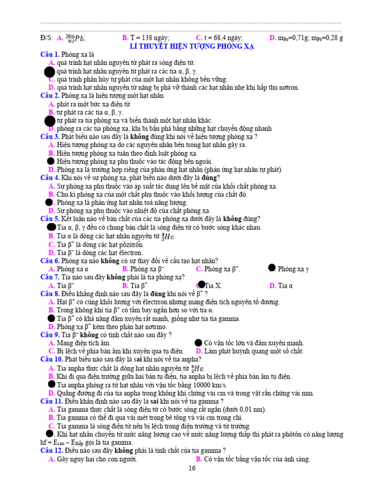 Ly Hat Nhan 02 | PDF